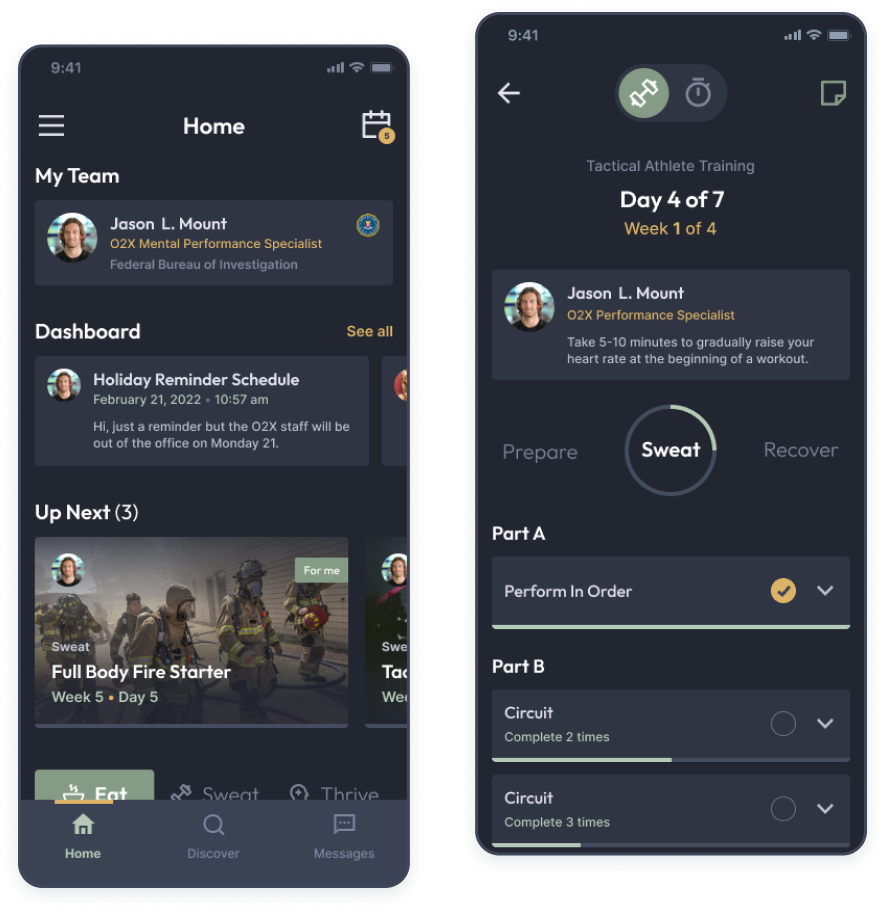 Training Our Nation's Heroes - O2X Case Study - VisualBoston